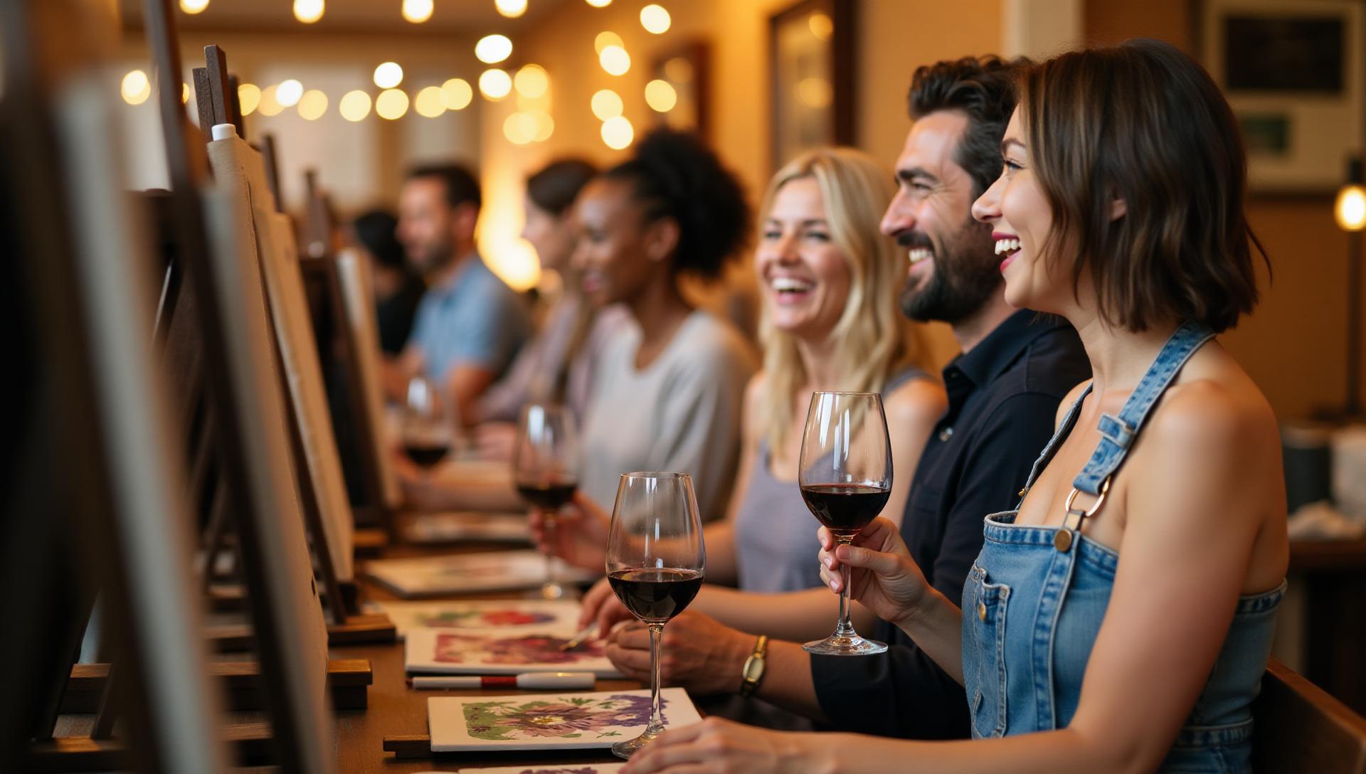 Bloom & Brush Paint Night | Community Painting Events